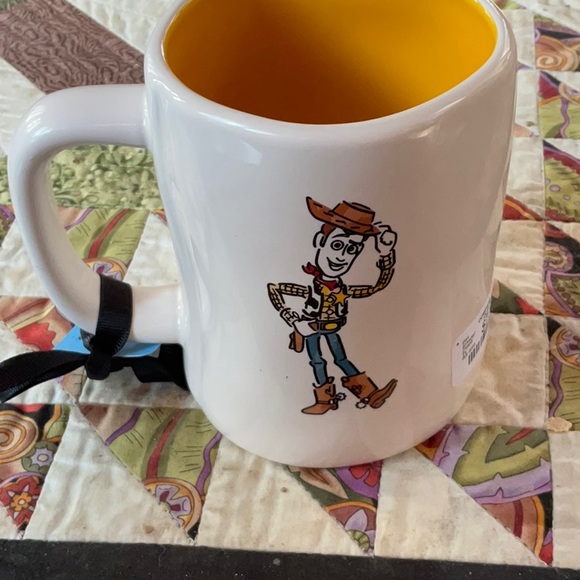 Rae Dunn | Dining | Disney Pixar Rae Dunn Toy Story Howdy Woody Mug ...